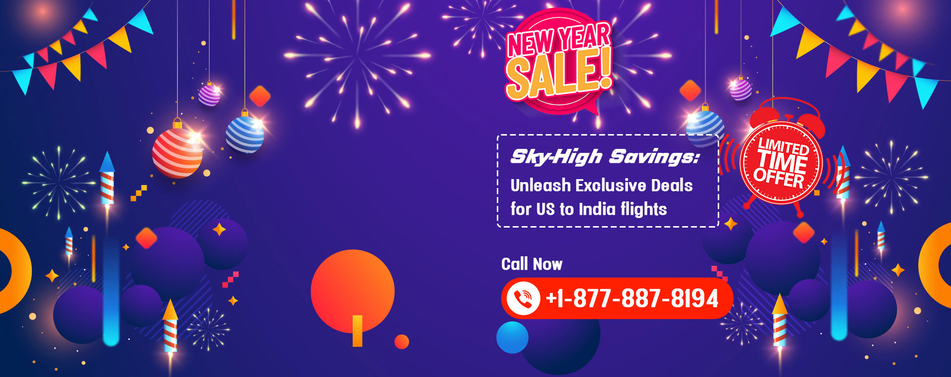 Grab Best Deals on USA To INDIA Flights